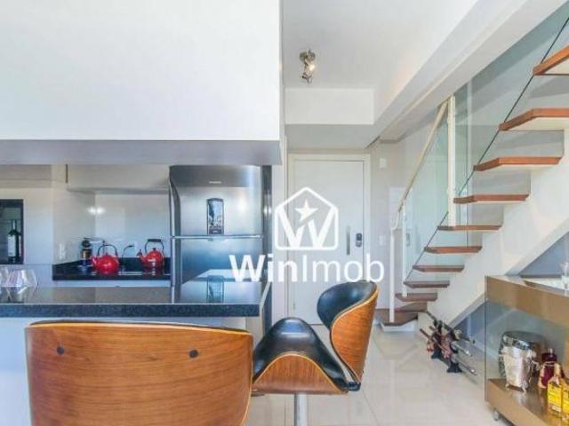 Apartamento com 1 dormitório à venda, 57 m² por R$ 690.000,00 Jardim Botânico Porto Alegre/RS