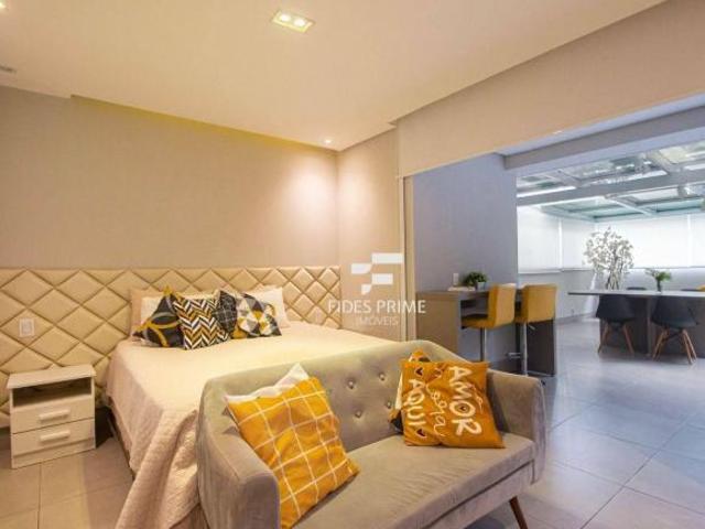 Apartamento com 1 dormitório à venda, 57 m² por R$ 750.000 Perdizes São Paulo/SP