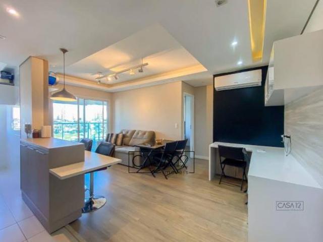 Apartamento com 1 dormitório à venda, 57 m² por R$ 790.000,00 Vila Ema São José dos Campos/SP
