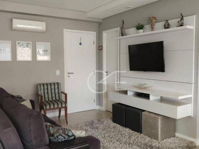 Apartamento com 1 dormitório à venda, 57 m² por R$ 880.000,00 Gonzaga Santos/SP