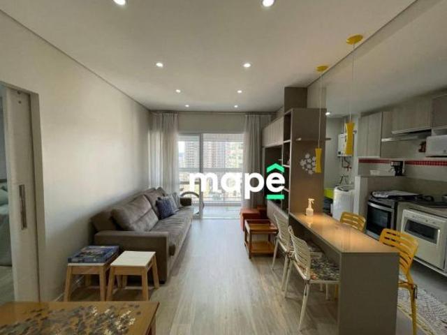 Apartamento com 1 dormitório à venda, 57 m² por R$ 880.000,00 Gonzaga Santos/SP