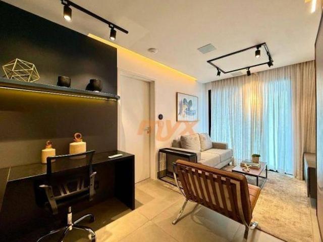 Apartamento com 1 dormitório à venda, 57 m² por R$ 955.000,00 Boqueirão Santos/SP