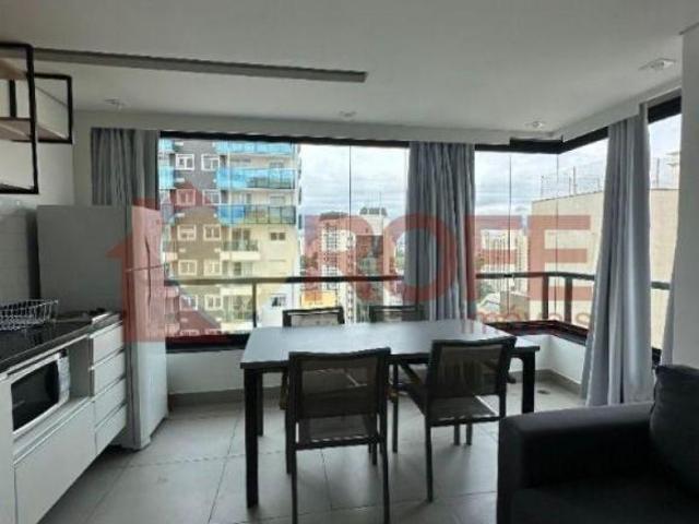 Apartamento com 1 dormitório à venda, 57 m² por R$ 955.000,00 Vila Olímpia São Paulo/SP