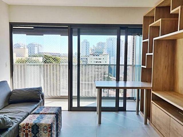 Apartamento com 1 dormitório à venda, 57 m² por R$ 980.000,00 Vila Madalena São Paulo/SP