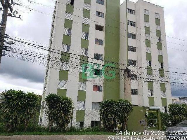 Apartamento com 1 dormitório à venda, 57 m² por R$ 117.702,16 Parque Mirante da Mata Cotia/SP