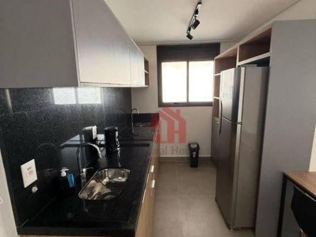 Apartamento com 1 dormitório à venda, 57 m² por R$ 1.008.000,00 Ponta da Praia Santos/SP