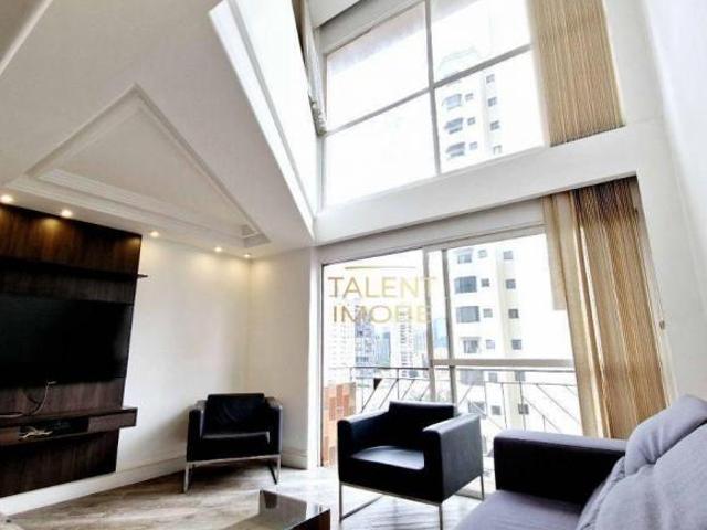 Apartamento com 1 dormitório à venda, 57 m² por R$ 1.300.000,00 Vila Olímpia São Paulo/SP
