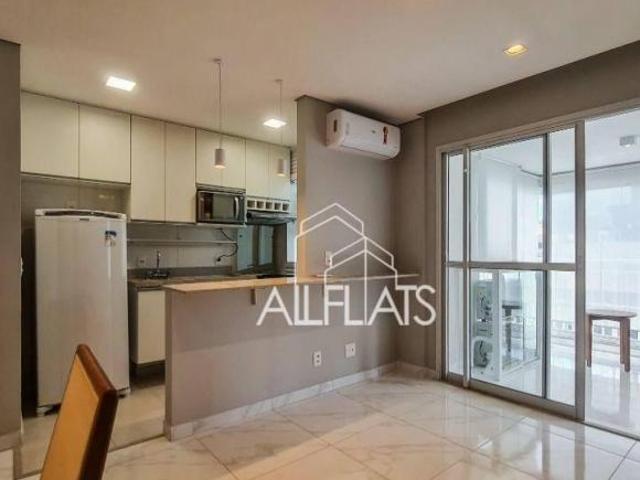 Apartamento com 1 dormitório à venda, 57 m² por R$ 1.485.000,00 Itaim Bibi São Paulo/SP