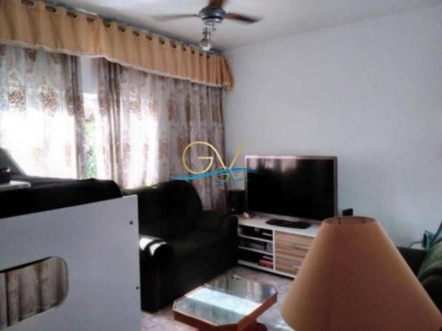 Apartamento com 1 dormitório à venda, 57 m² por R$ 245.000,00 Embaré Santos/SP