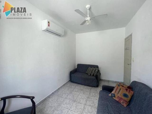 Apartamento com 1 dormitório à venda, 57 m² por R$ 255.000,00 Vila Guilhermina Praia Grande/SP