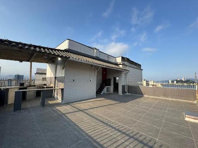Apartamento com 1 dormitório à venda, 57 m² por R$ 260.000,00 Biquinha São Vicente/SP