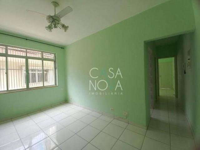 Apartamento com 1 dormitório à venda, 57 m² por R$ 275.000,00 José Menino Santos/SP