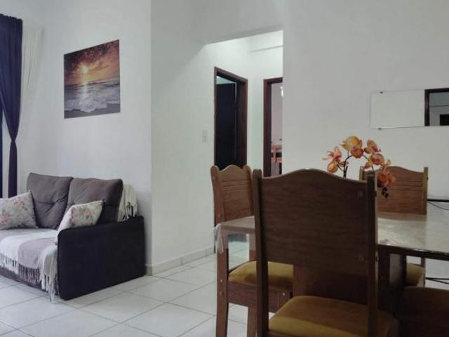 Apartamento com 1 dormitório à venda, 57 m² por R$ 280.000 Ocian Praia Grande/SP