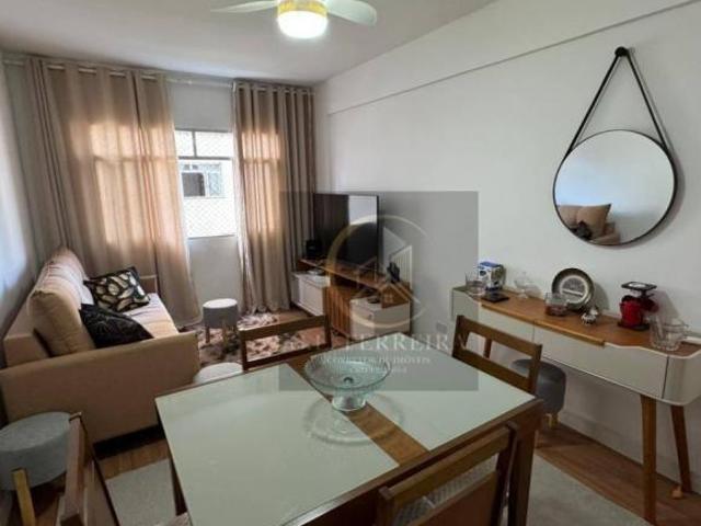 Apartamento com 1 dormitório à venda, 57 m² por R$ 280.000 Boqueirão Praia Grande/SP