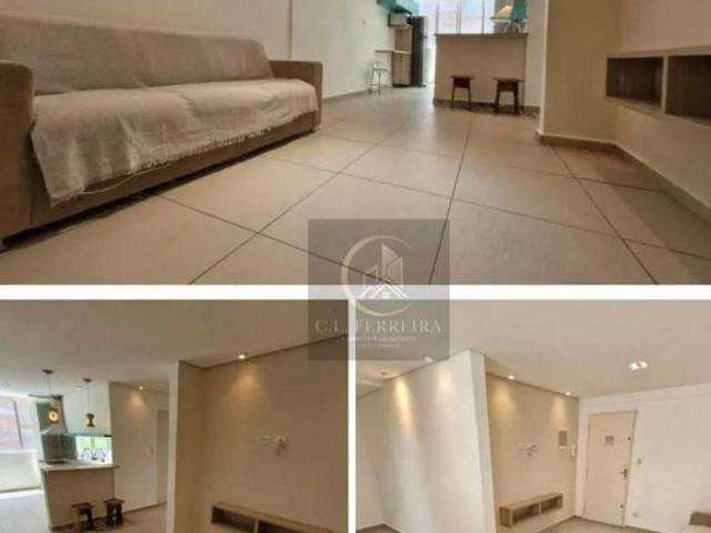 Apartamento com 1 dormitório à venda, 57 m² por R$ 280.000,00 Tupi Praia Grande/SP