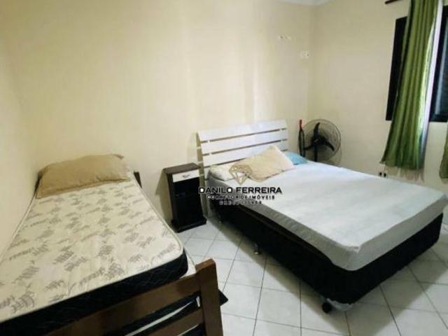 Apartamento com 1 dormitório à venda, 57 m² por R$ 290.000 Tupi Praia Grande/SP