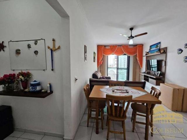 Apartamento com 1 dormitório à venda, 57 m² por R$ 290.000,00 Vila Assunção Praia Grande/SP