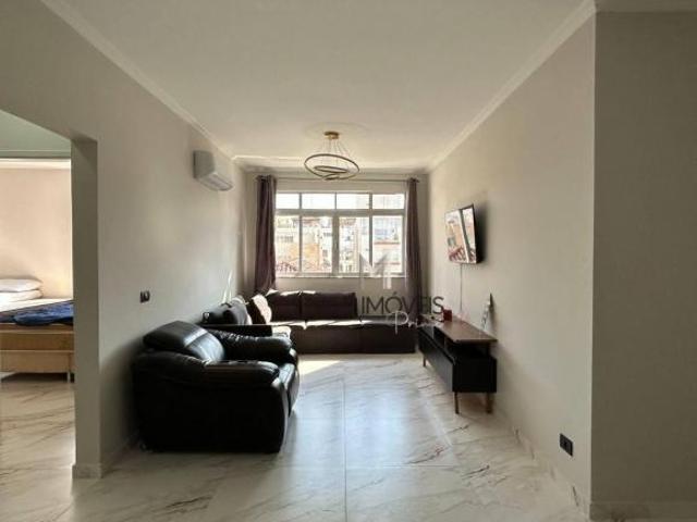Apartamento com 1 dormitório à venda, 57 m² por R$ 299.000 Enseada Guarujá/SP