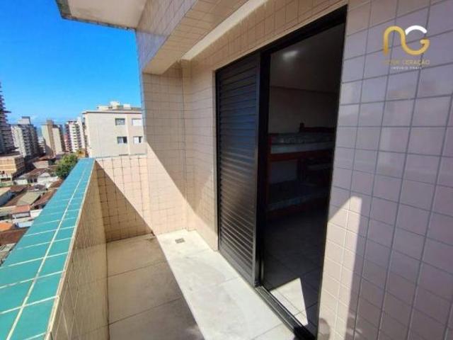 Apartamento com 1 dormitório à venda, 57 m² por R$ 310.000,00 Tupi Praia Grande/SP