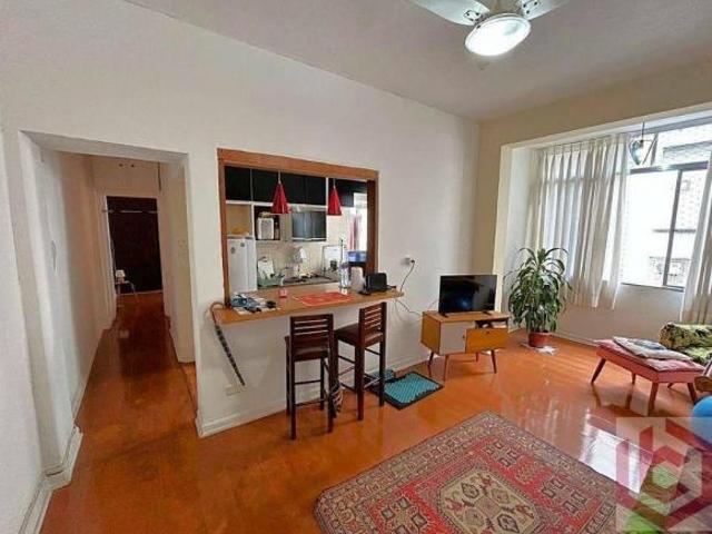 Apartamento com 1 dormitório à venda, 57 m² por R$ 319.000,00 Aparecida Santos/SP
