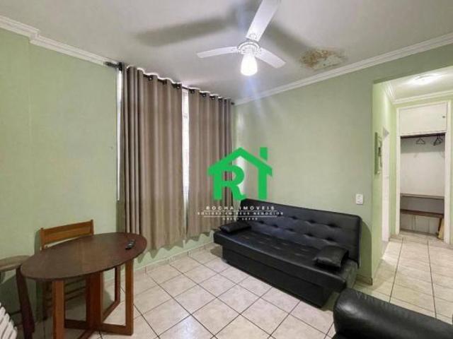Apartamento com 1 dormitório à venda, 57 m² por R$ 340.000 Pitangueiras Guarujá/SP
