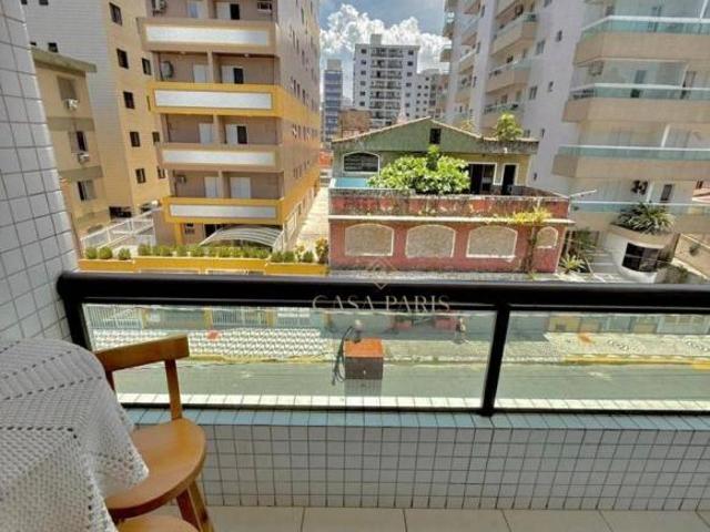 Apartamento à venda, 57 m² por R$ 349.000,00 Vila Guilhermina Praia Grande/SP