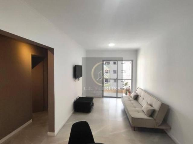 Apartamento com 1 dormitório à venda, 57 m² por R$ 350.000,00 Vila Guilhermina Praia Grande/SP