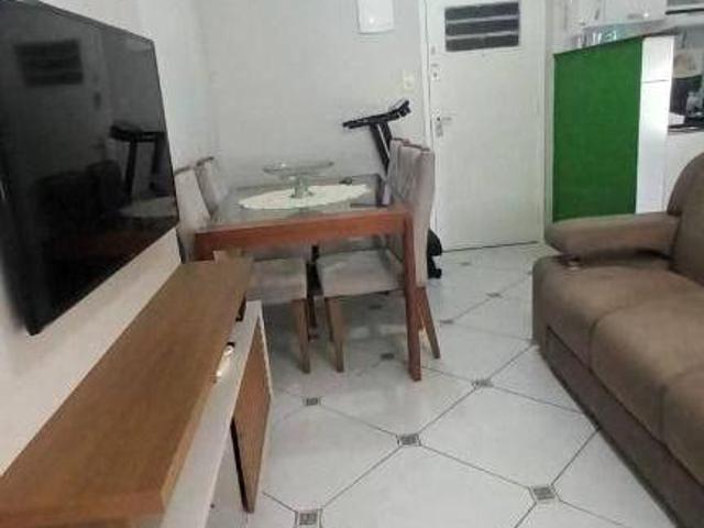 Apartamento com 1 dormitório à venda, 57 m² por R$ 365.000,00 Aparecida Santos/SP