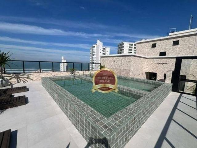 Apartamento à venda no Caiçara em Praia Grande | 57,32m², 1 quarto com suíte, Minha Casa Minha Vida