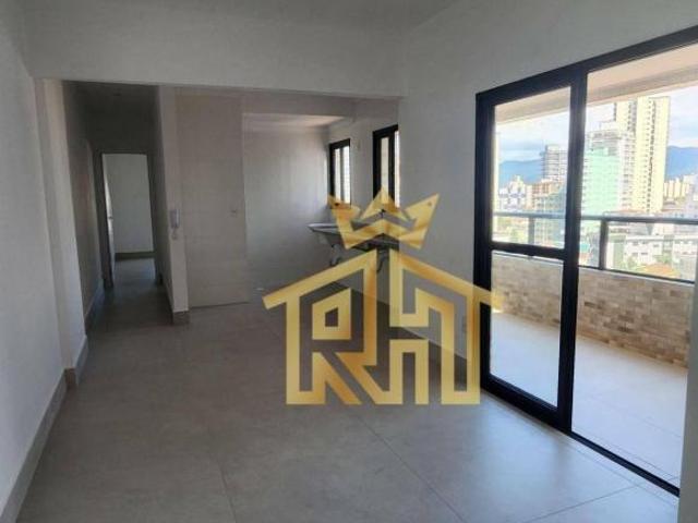 Apartamento à venda, 57 m² por R$ 415.000,00 Vilamar Praia Grande/SP