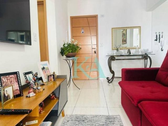 Apartamento com 1 dormitório à venda, 57 m² por R$ 380.000 Vila Guilhermina Praia Grande/SP