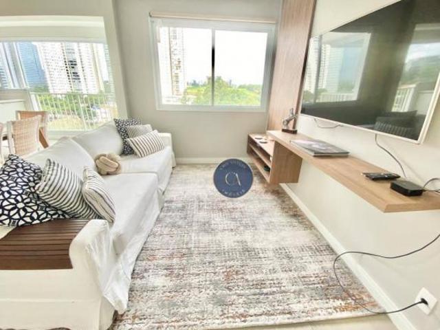 Apartamento com 1 dormitório à venda, 58 m² Alphaville Empresarial Barueri/SP