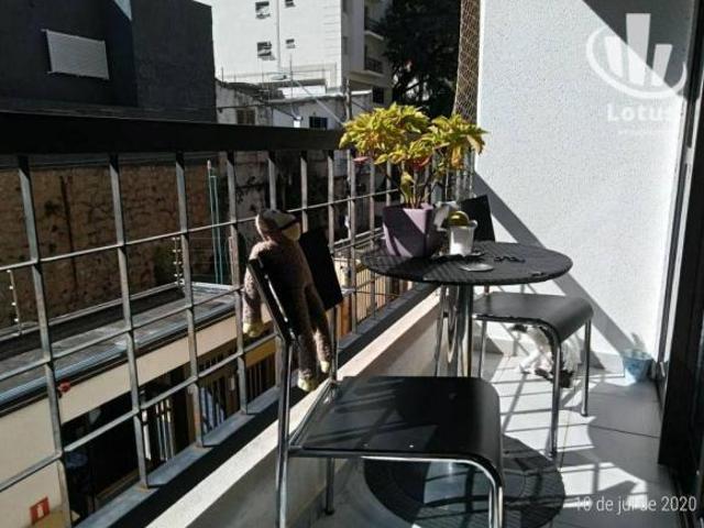 Apartamento com 1 dormitório à venda, 58 m² Centro Campinas/SP