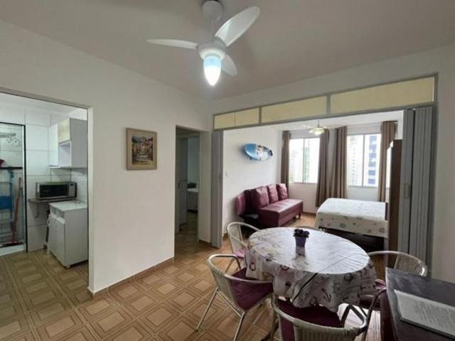 Apartamento com 1 dormitório à venda, 58 m² por R$ 400.000,00 Barra Funda Guarujá/SP