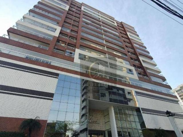 Apartamento com 1 dormitório à venda, 58 m² por R$ 420.000,00 Vila Guilhermina Praia Grande/SP