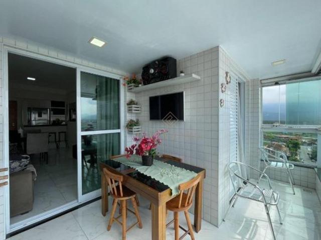 Apartamento com 1 dormitório à venda, 58 m² por R$ 450.000,00 Caiçara Praia Grande/SP