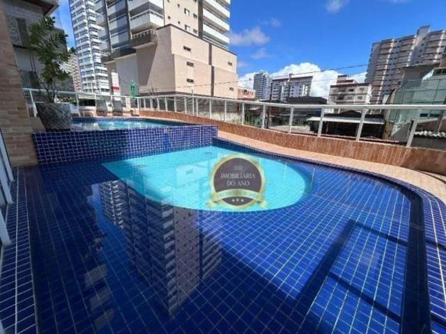Apartamento com 1 dormitório à venda, 58 m² por R$ 480.000,00 Aviação Praia Grande/SP