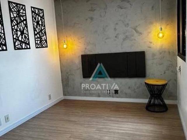 Apartamento com 1 dormitório à venda, 58 m² por R$ 569.000,00 Vila Santa Teresa Santo André/SP