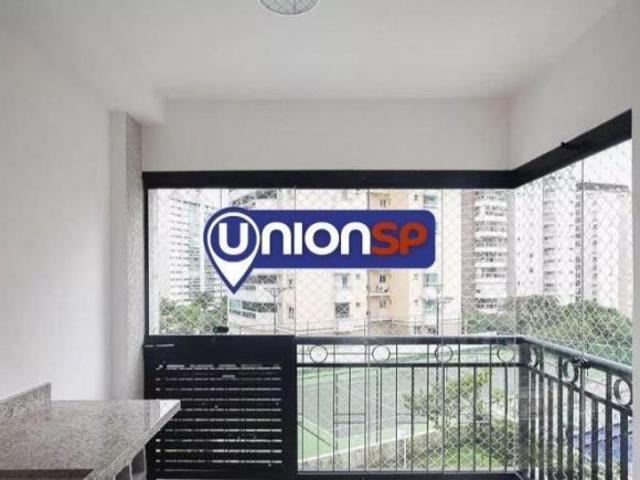 Apartamento com 1 dormitório à venda, 58 m² por R$ 570.000 Morumbi São Paulo/SP