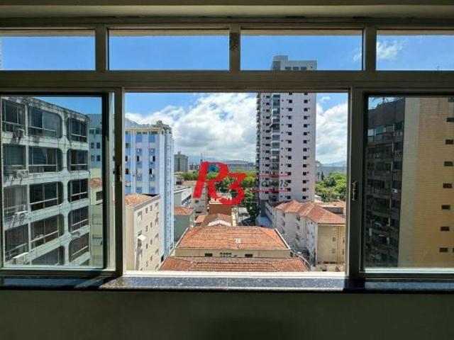Apartamento com 1 dormitório à venda, 58 m² por R$ 570.000,00 Aparecida Santos/SP