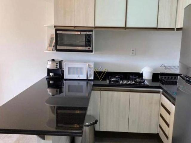 Apartamento com 1 dormitório à venda, 58 m² por R$ 590.000,00 Alphaville Industrial Barueri/SP