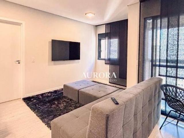 Apartamento com 1 dormitório à venda, 58 m² por R$ 610.000,00 Edifício Concept Palhano Londrina/