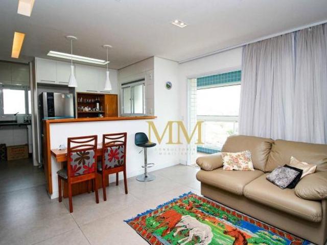 Apartamento com 1 dormitório à venda, 58 m² por R$ 650.000,00 Boqueirão Santos/SP