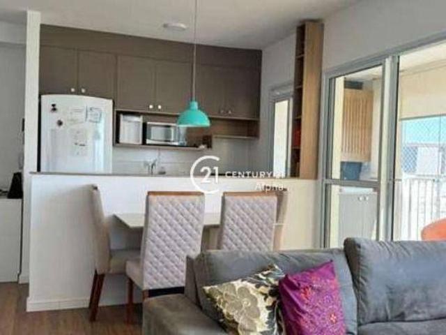 Apartamento com 1 dormitório à venda, 58 m² por R$ 700.000,00 Green Valley Office Park Barueri/S