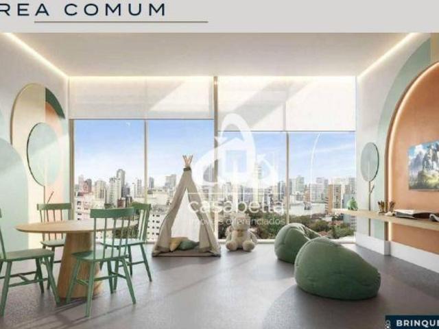 Apartamento com 1 dormitório à venda, 58 m² por R$ 897.449,00 Ponta da Praia Santos/SP