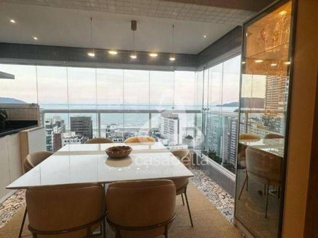 Apartamento com 1 dormitório à venda, 58 m² por R$ 900.000,00 Pompéia Santos/SP