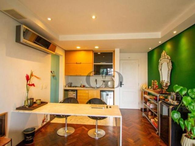 Apartamento com 1 dormitório à venda, 58 m² por R$ 1.380.000,00 Pinheiros São Paulo/SP
