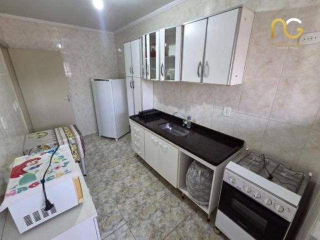 Apartamento com 1 dormitório à venda, 58 m² por R$ 230.000,00 Tupi Praia Grande/SP