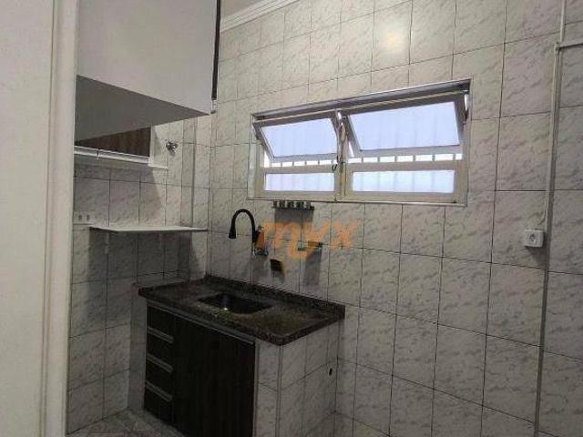 Apartamento com 1 dormitório à venda, 58 m² por R$ 260.000,00 Gonzaguinha São Vicente/SP