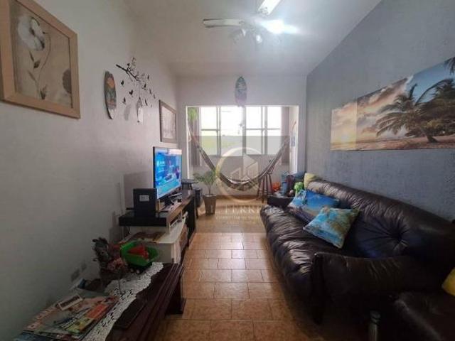 Apartamento com 1 dormitório à venda, 58 m² por R$ 260.000,00 Tupi Praia Grande/SP